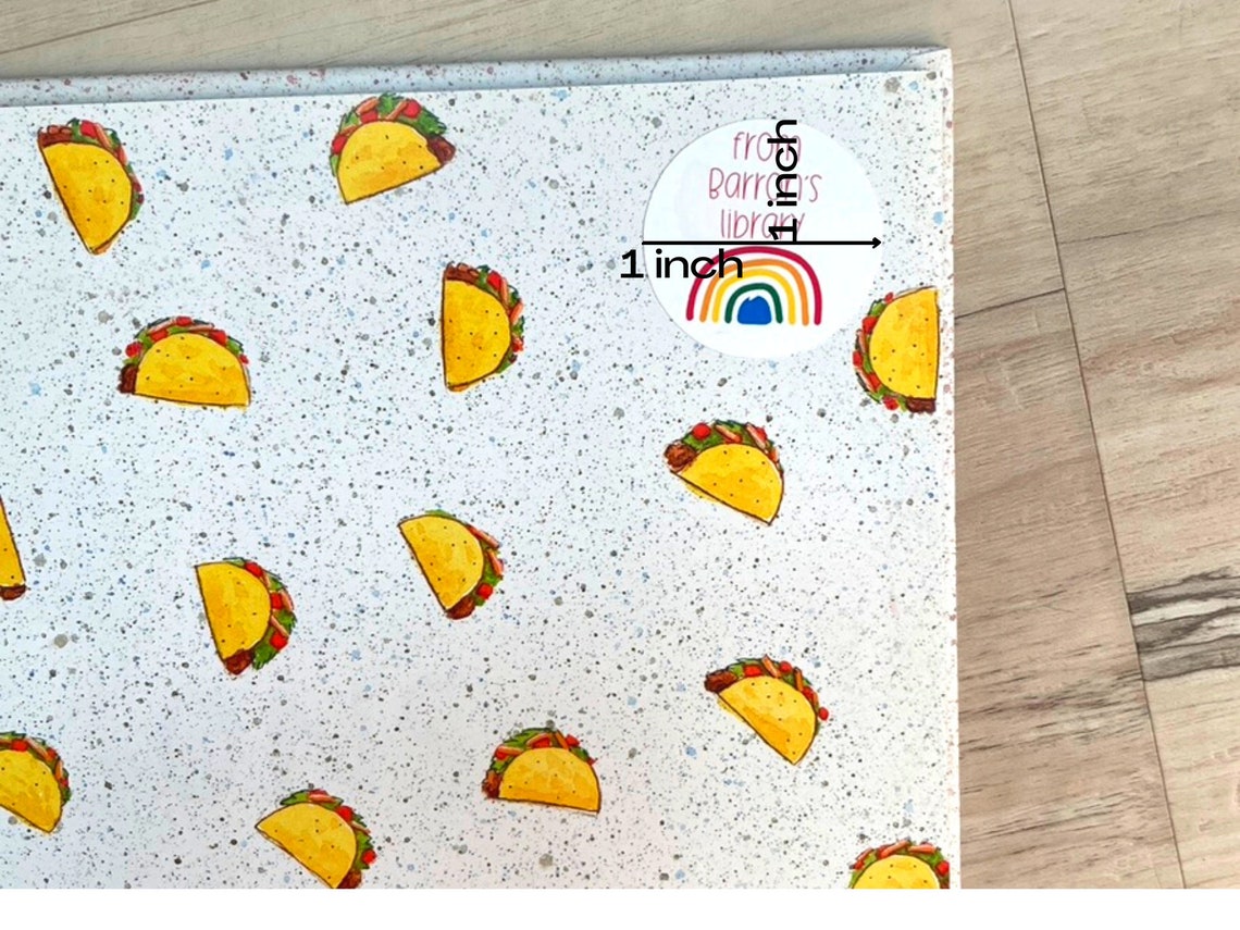 Personalized Library Book Stickers, Custom Library Stickers, Book ...