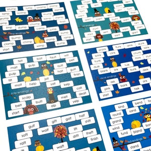 Ending Blends Games Lf Lt Lp Mp Nd Nk Sk (Download Now) - Etsy