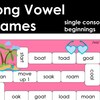 Short Vowel CVC Game Boards - Etsy