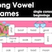Short Vowel CVC Game Boards - Etsy