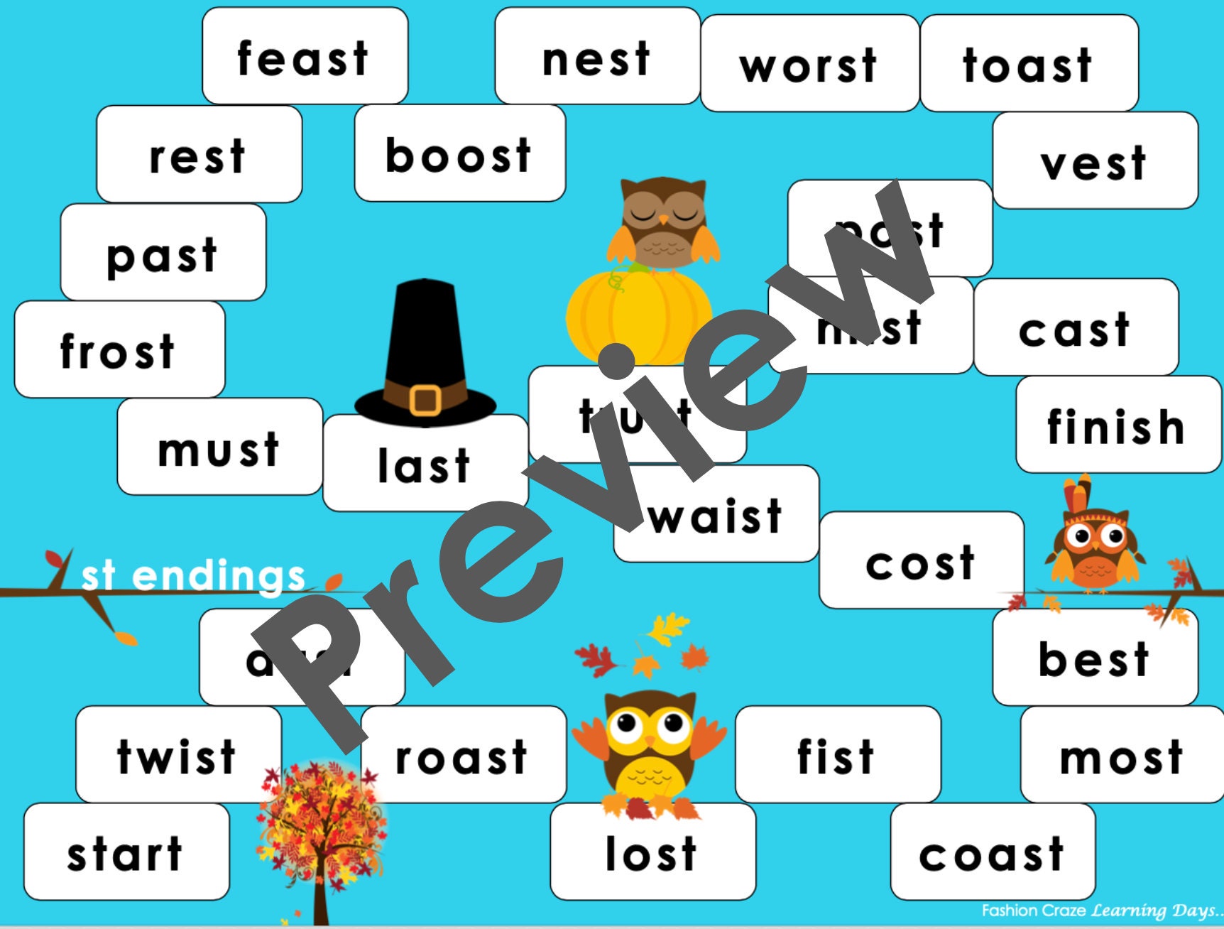 Ending Blends Games Lf Lt Lp Mp Nd Nk Sk (Download Now) - Etsy