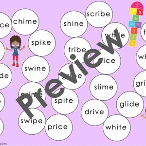 Long Vowel Digraphs UFLI Games Aligned With Lessons 54, 55, 56, 57, 58 ...