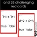 Commutative Property of Addition, Task Cards for Balancing Equations - Etsy