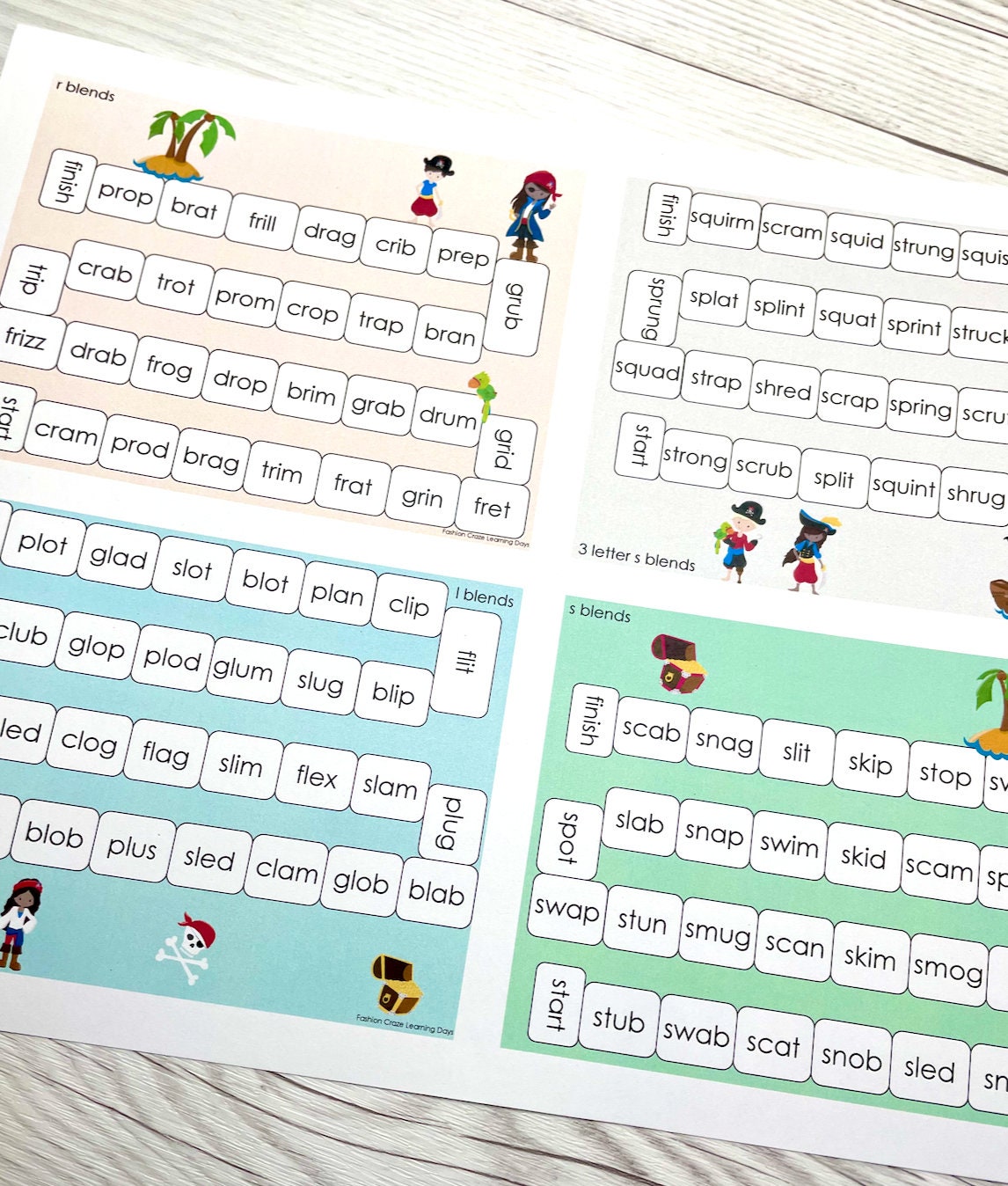 Short Vowel Games Blends Short Vowel Blends Kindergarten First Grade ...