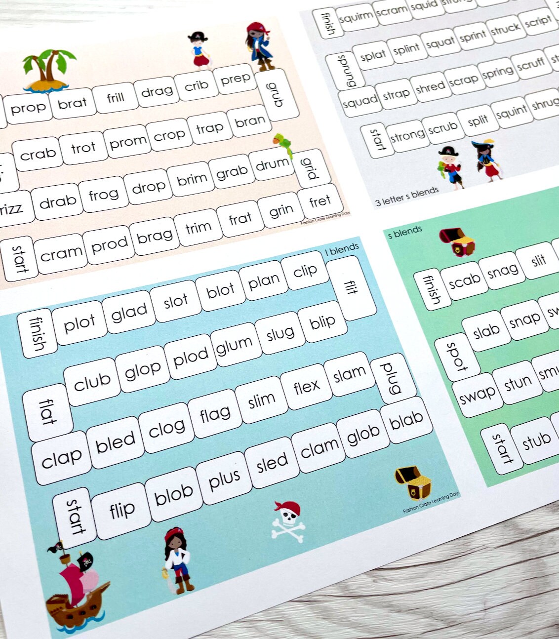 Short Vowel Games Blends Short Vowel Blends Kindergarten First Grade ...