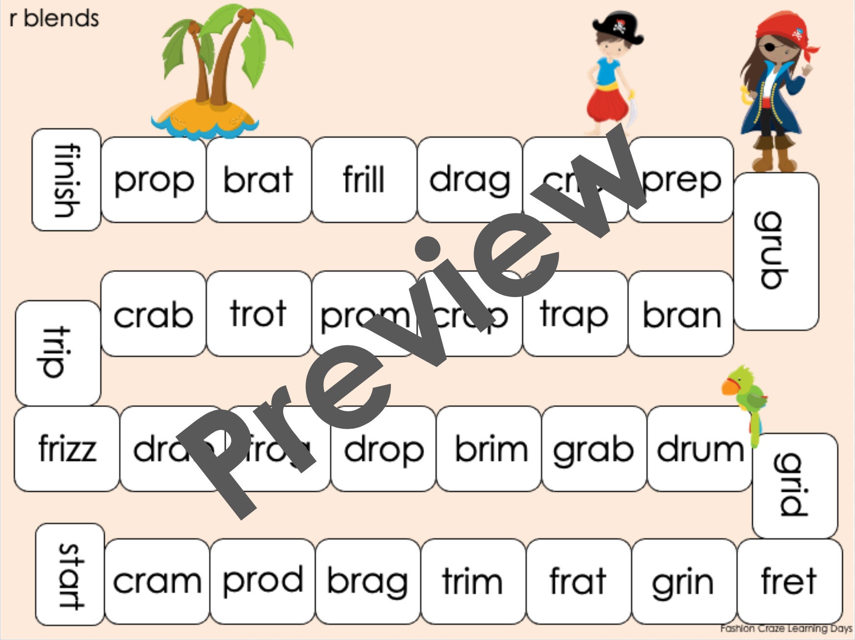 Short Vowel Games Blends Short Vowel Blends Kindergarten First Grade ...