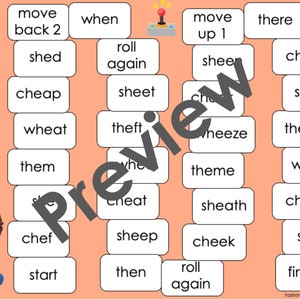 Digraphs, R Controlled UFLI Games Aligned With Lessons 45, 46, 47, 48 ...