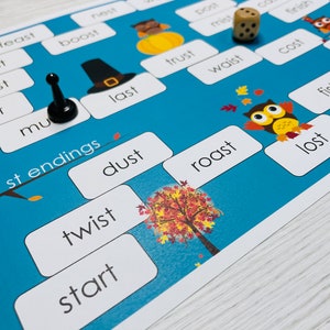 Ending Blends Games Lf, Lt, Lp, Mp, Nd, Nk, Sk, Nt, St Blends Ending ...