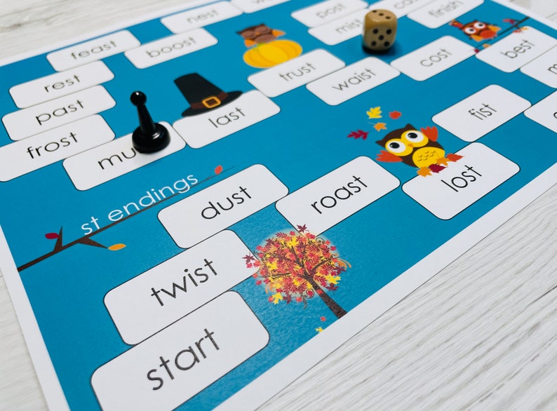 Ending Blends Games Lf, Lt, Lp, Mp, Nd, Nk, Sk, Nt, St Blends Ending ...