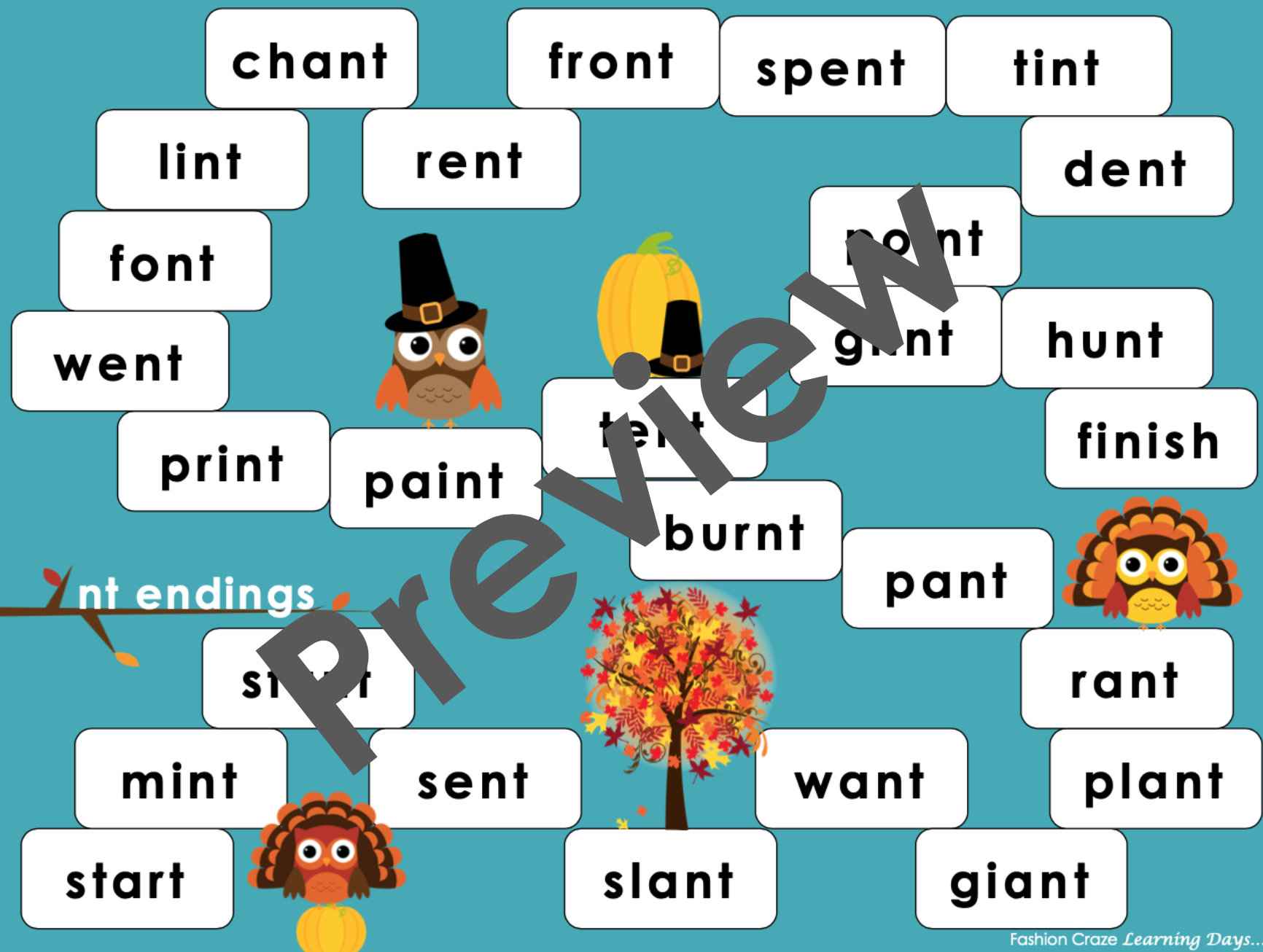 Ending Blends Games Lf Lt Lp Mp Nd Nk Sk (Download Now) - Etsy