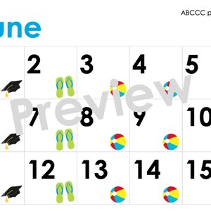 Classroom Calendar for K-1 - Featuring a New Pattern for Each Month - Etsy