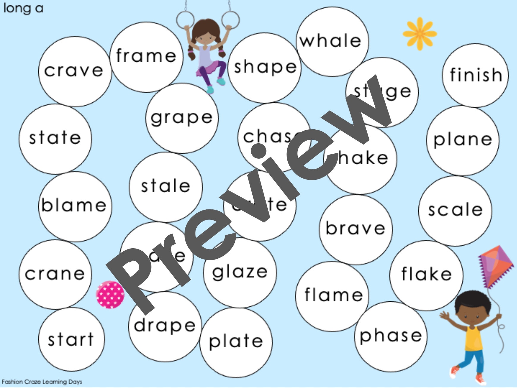 Long Vowel Activities CVCE Silent E Games With Blends and Digraphs - Etsy