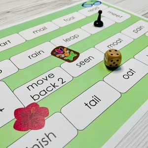 Long Vowel Team UFLI Games Aligned With Lessons 84, 85, 86, 87, and 88 ...