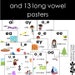 Short and Long Vowel Posters Phonics Posters for K-2 - Etsy