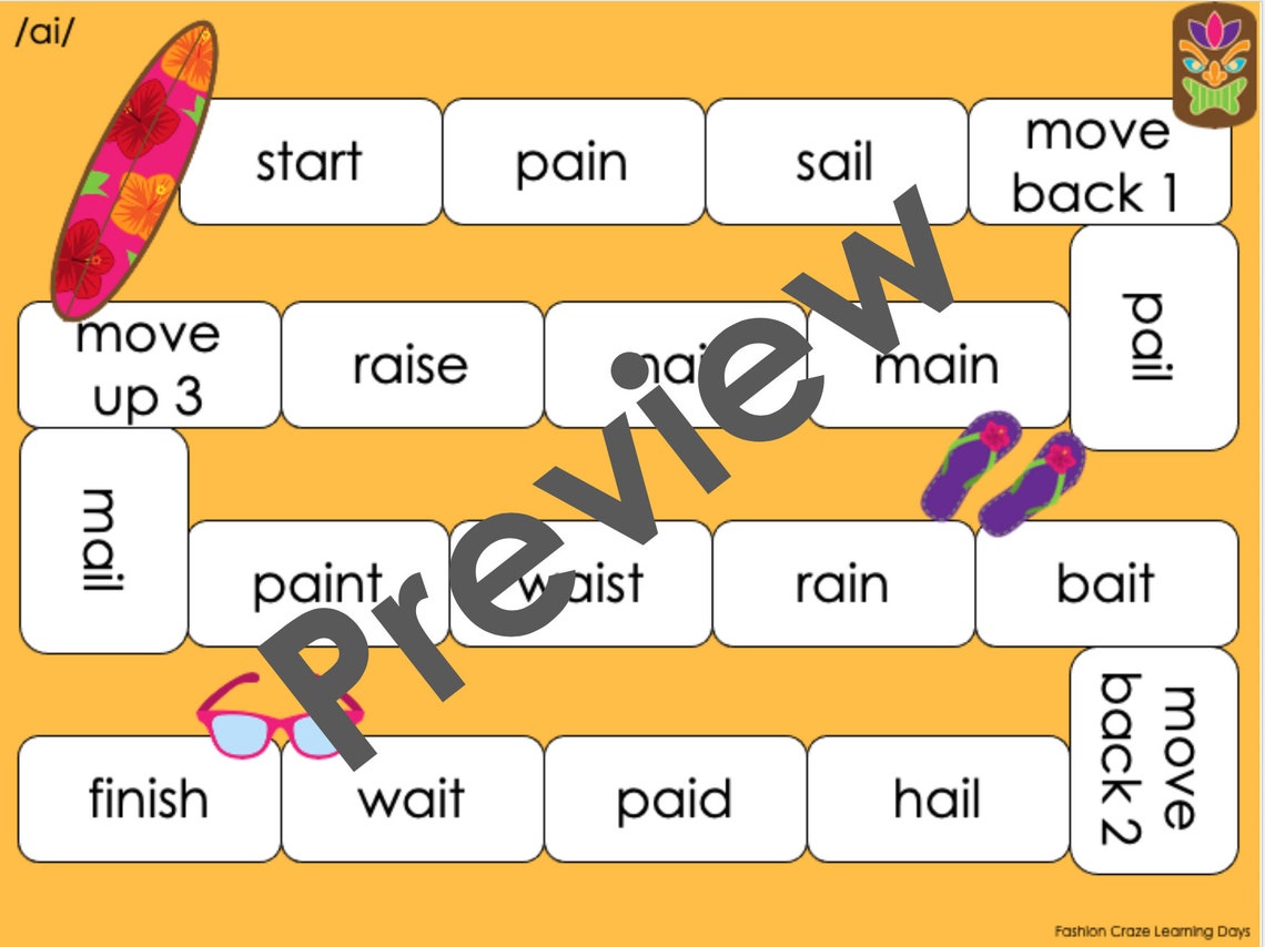 Long Vowel Team UFLI Games Aligned With Lessons 84, 85, 86, 87, and 88 ...