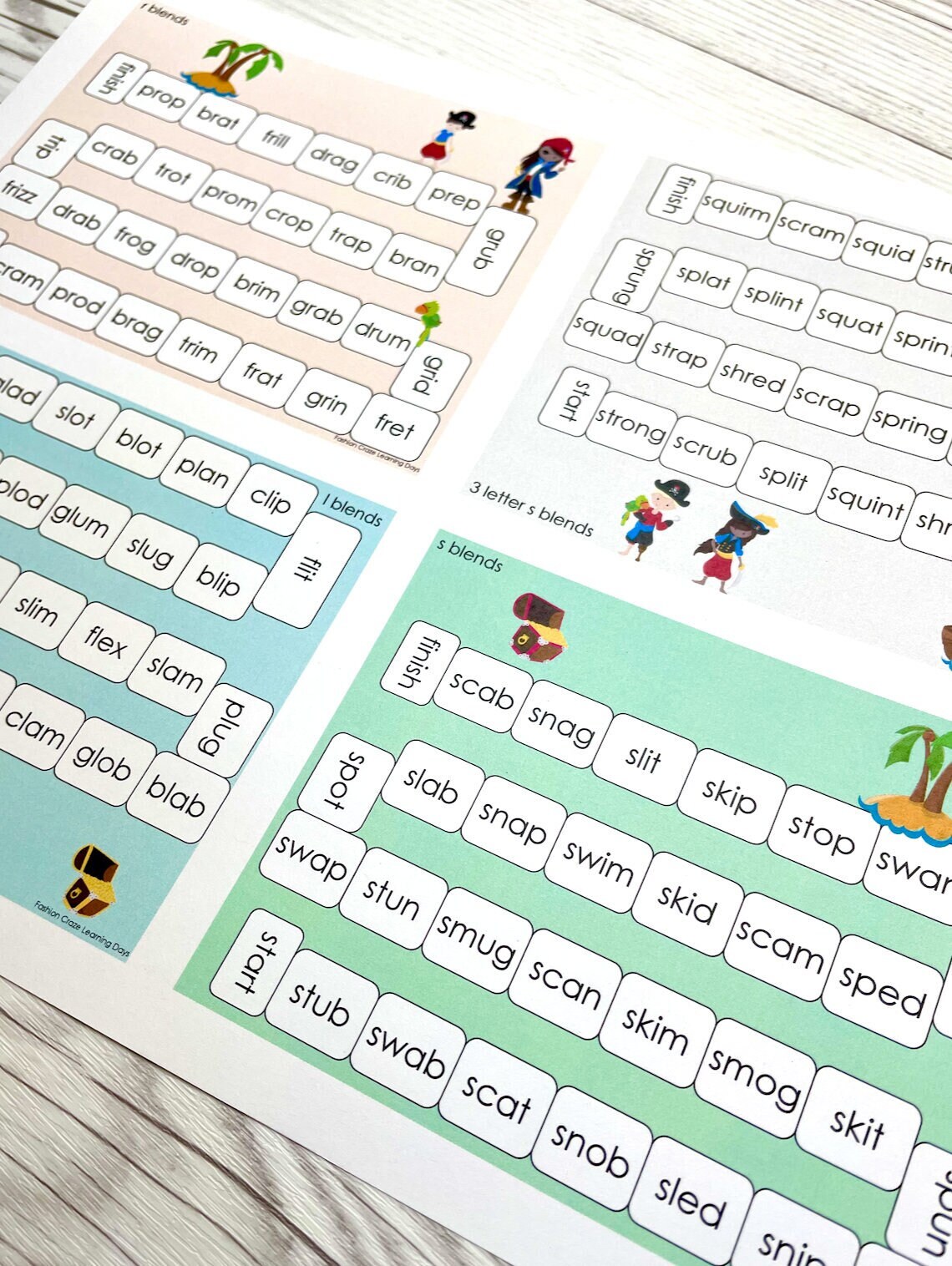 Short Vowel Games Blends Short Vowel Blends Kindergarten First Grade ...