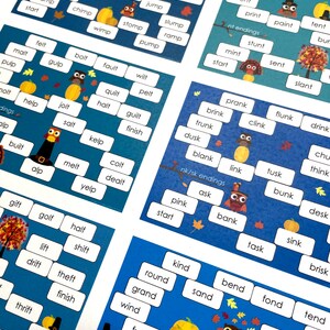 Ending Blends Games Lf Lt Lp Mp Nd Nk Sk (Download Now) - Etsy