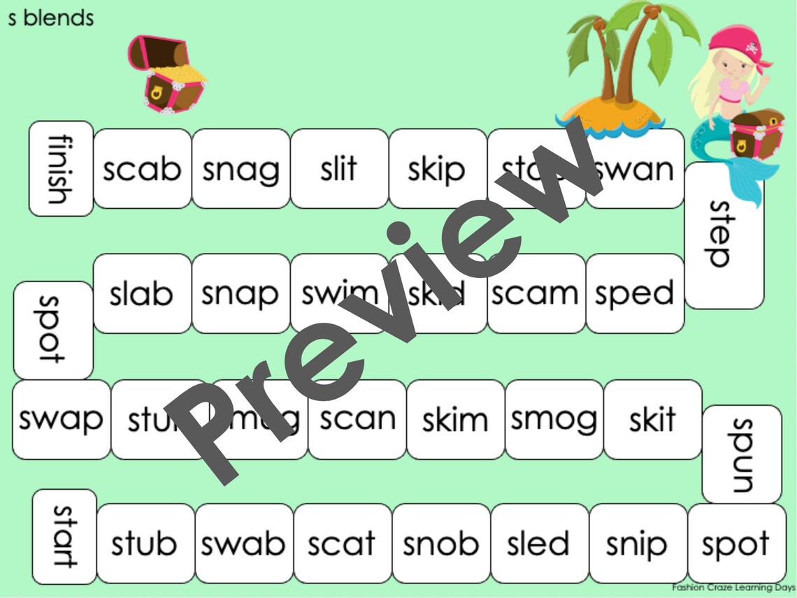 Short Vowel Games Blends Short Vowel Blends Kindergarten First Grade ...