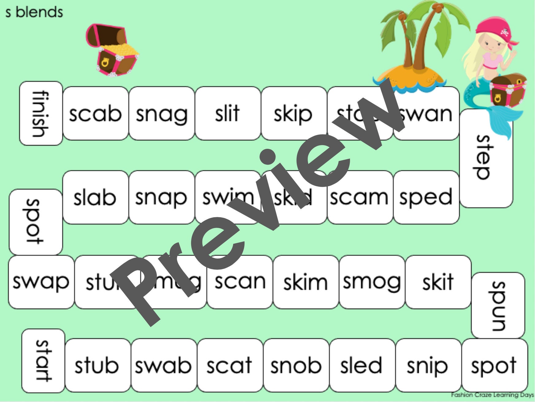 Short Vowel Games Blends Short Vowel Blends Kindergarten First Grade ...