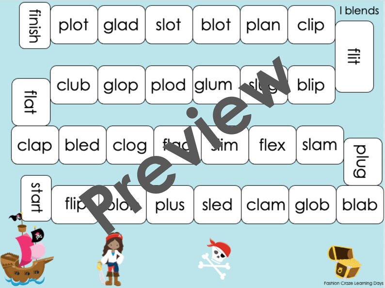 Short Vowel Games Blends Short Vowel Blends Kindergarten First Grade ...