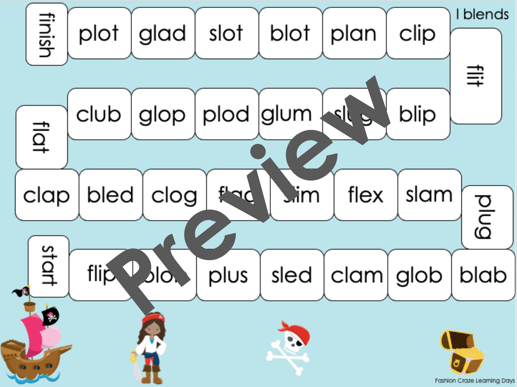 Short Vowel Games Blends Short Vowel Blends Kindergarten First Grade ...