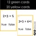 Commutative Property of Addition, Task Cards for Balancing Equations - Etsy