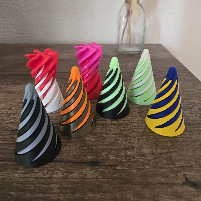 Spiral Cone Fidget Toy - Etsy