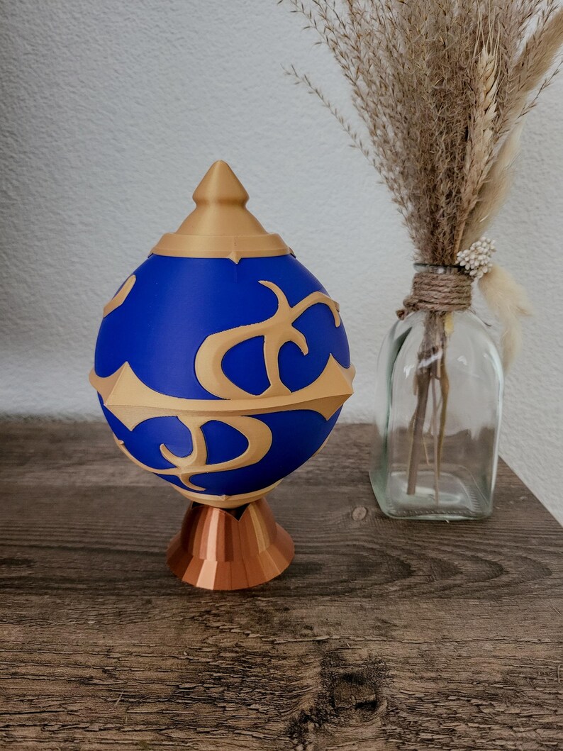 PAL Sphere 3D Printed Home Decor Inspired by Palworld Glow in the Dark ...