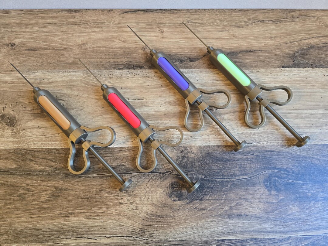 Hunt: Showdown Syringes Bronze Regeneration purple, Stamina gold ...