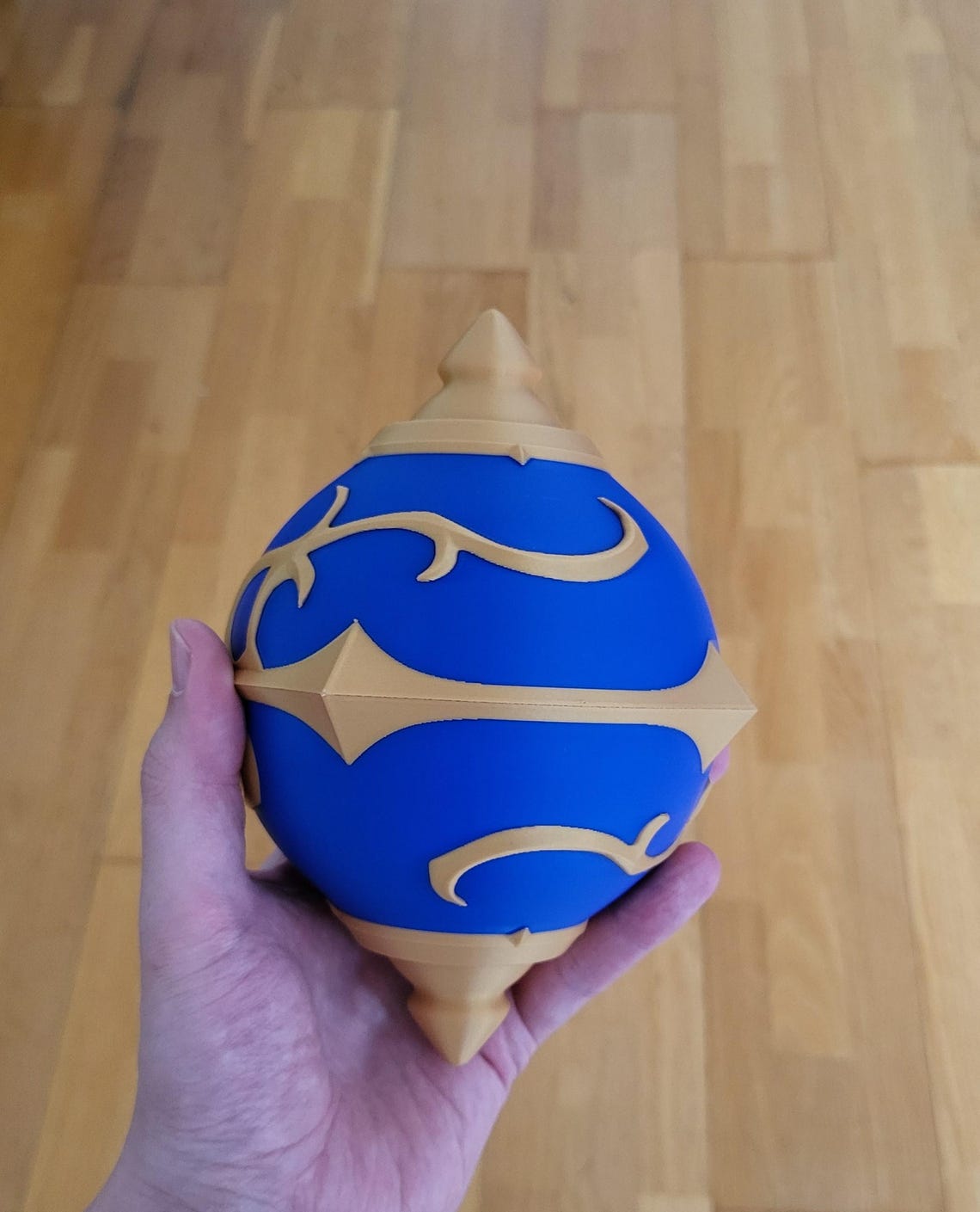 3D Printed PAL Sphere Home Decor Inspired by Palworld Glow in the Dark ...