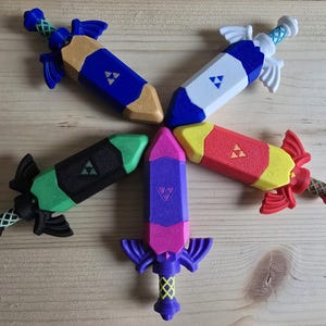 Magnetic Fidget Sword | Inspired by Legend of Zelda | Customizable ...