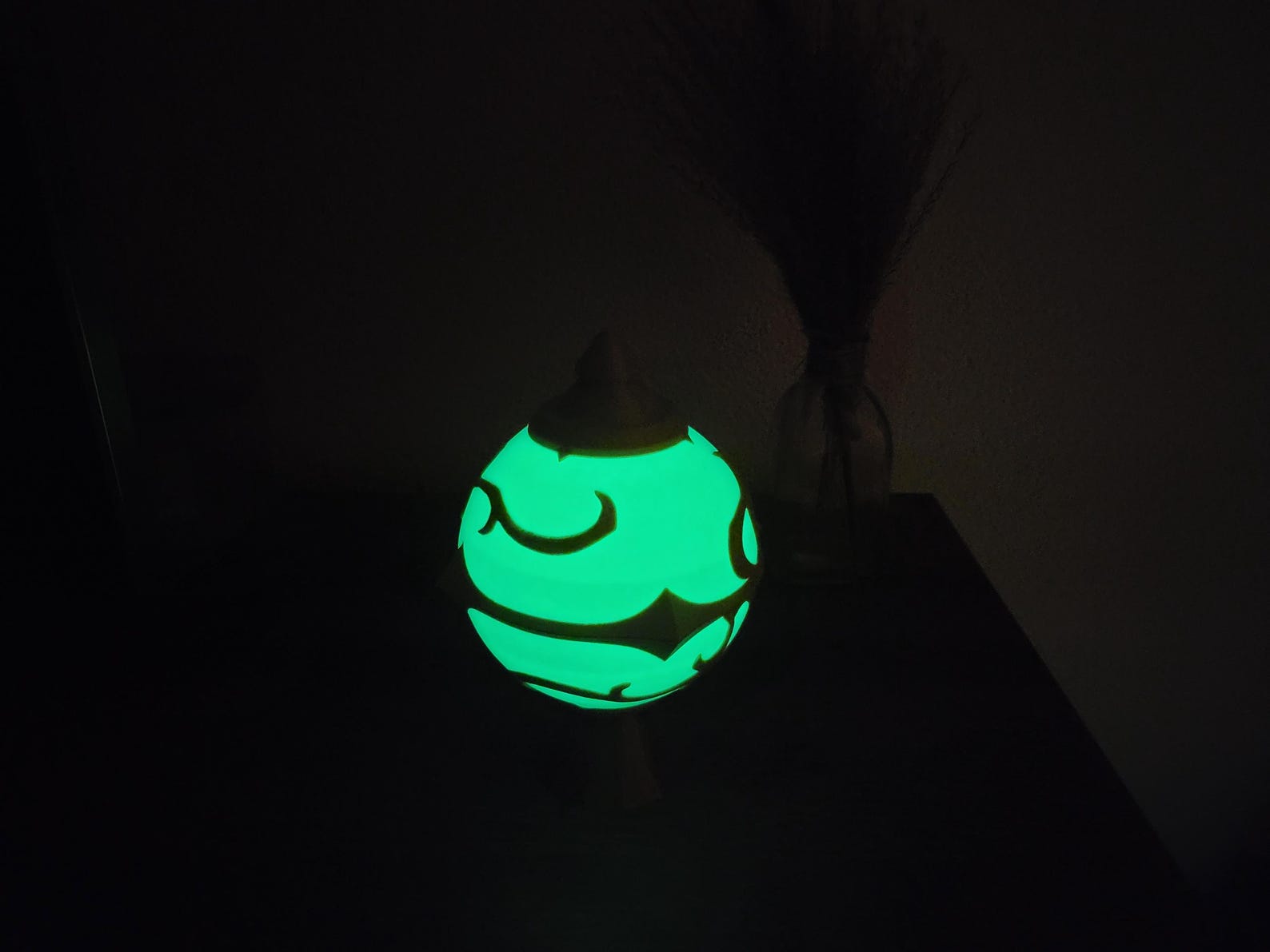 3D Printed PAL Sphere Home Decor Inspired by Palworld Glow in the Dark ...