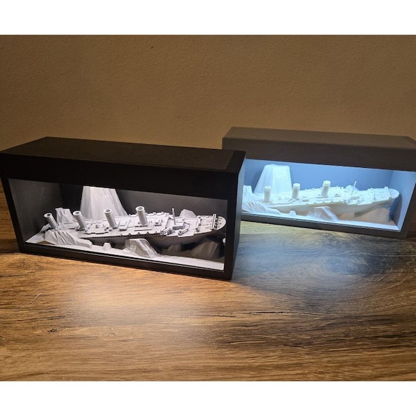 Titanic Lamp - Etsy