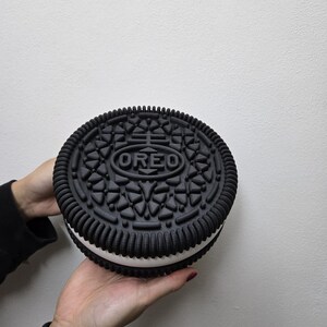 Oreo Container 3D Printed Unique Storage Box in Vibrant Oreo-inspired ...