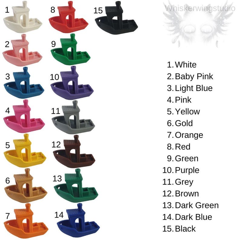 Customizable 3D Printed Bowling Pin - Choose Your Color - Personalized ...