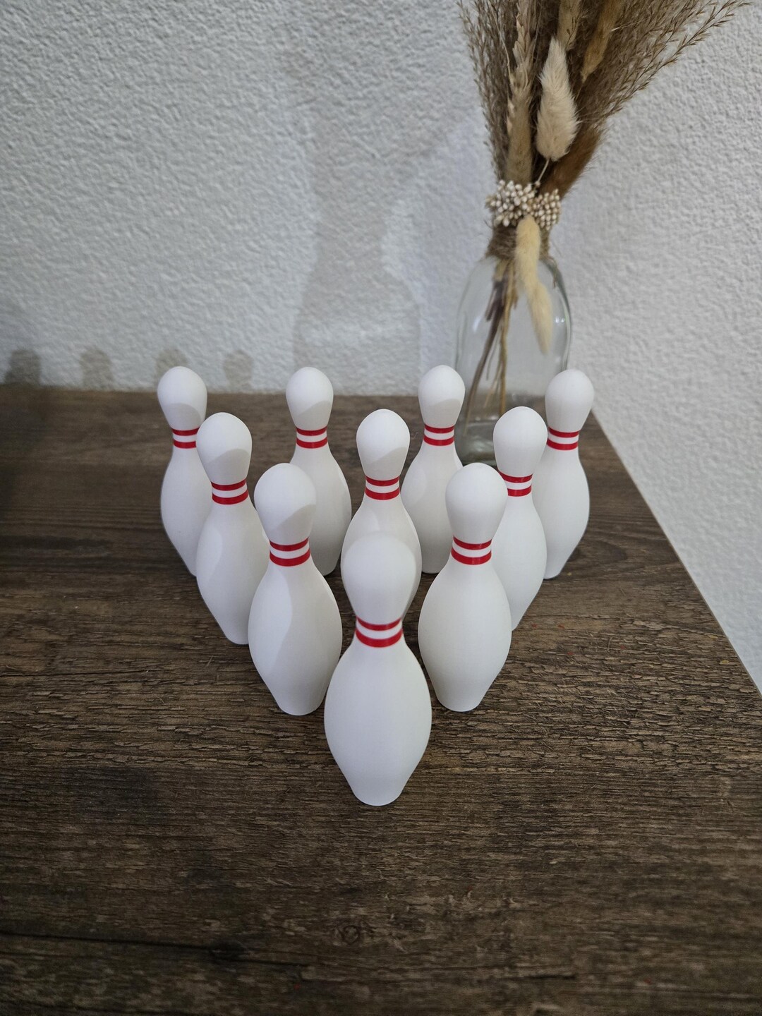 Customizable 3D Printed Bowling Pin - Choose Your Color - Personalized ...