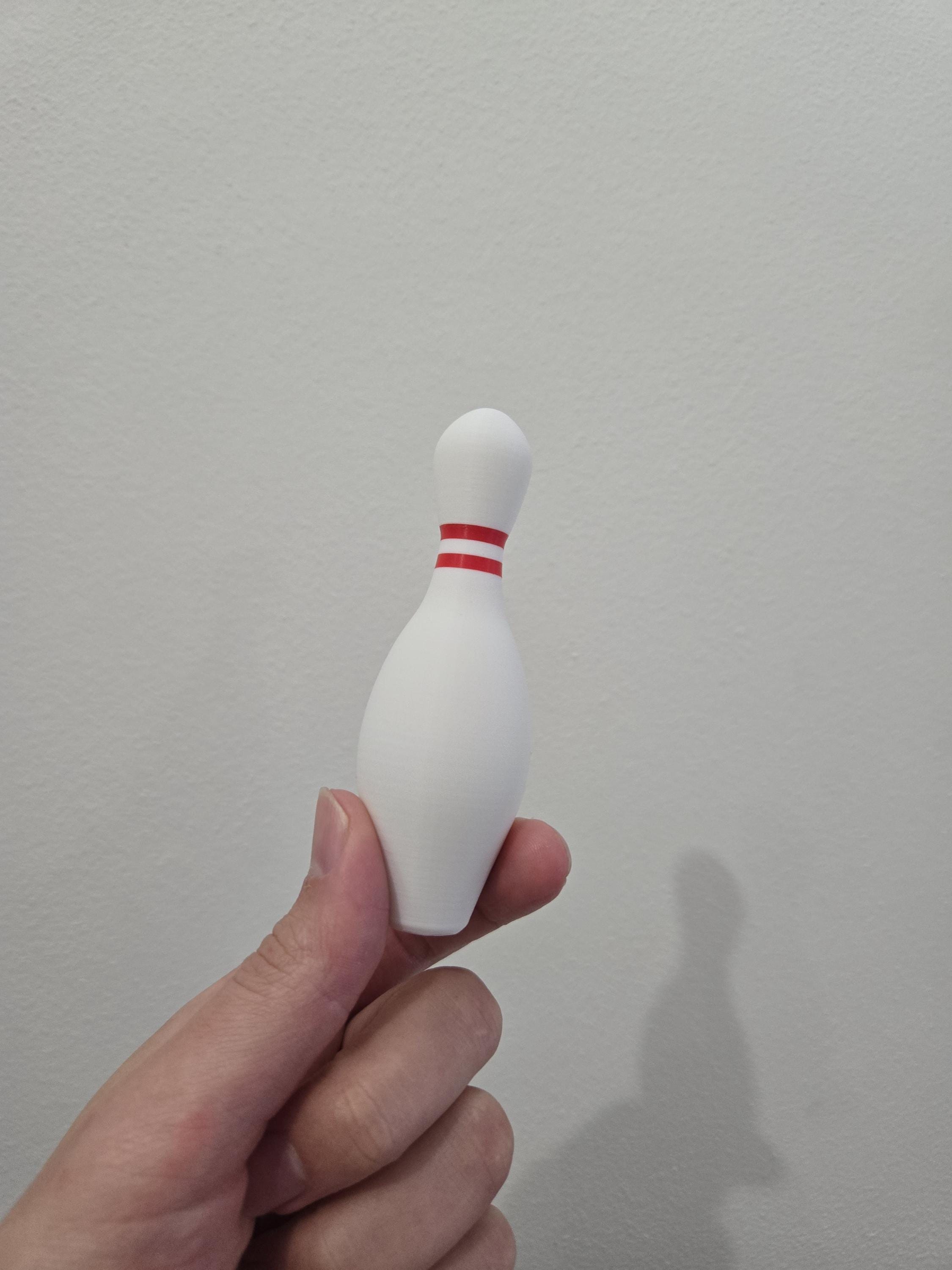 Customizable 3D Printed Bowling Pin - Choose Your Color - Personalized ...