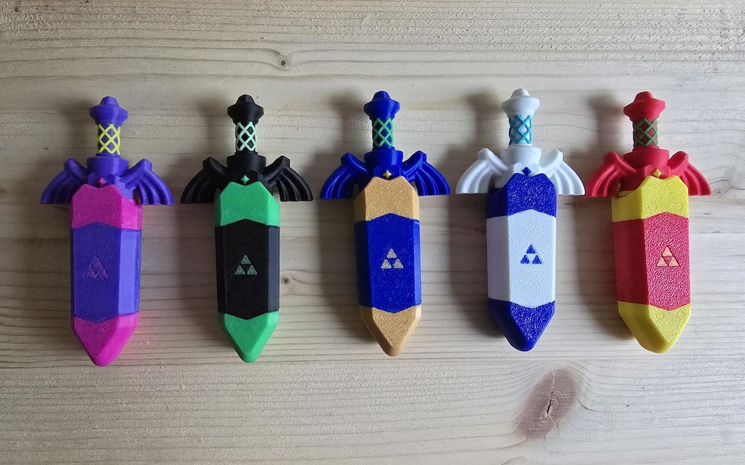 Magnetic Fidget Sword Legend of Zelda-inspired | Customizable Colors - Etsy
