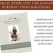 Senior Portrait Posing PDF Guide, Photography Course Guide, Education ...