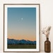 Utah Mountains Wall Art, Logan Utah Landscape Art, Woodsy Printables ...