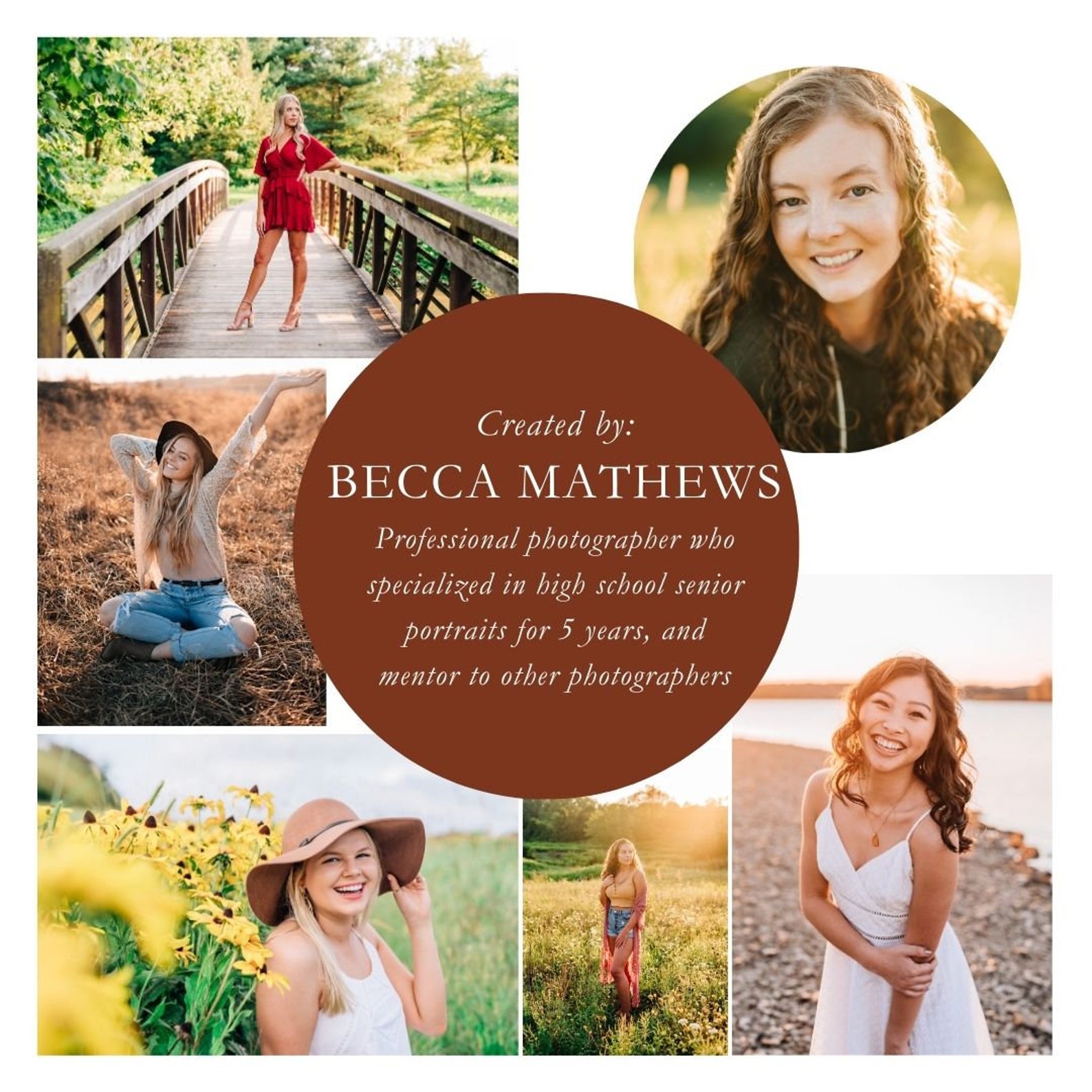 Senior Portrait Posing PDF Guide Photography Course Guide - Etsy