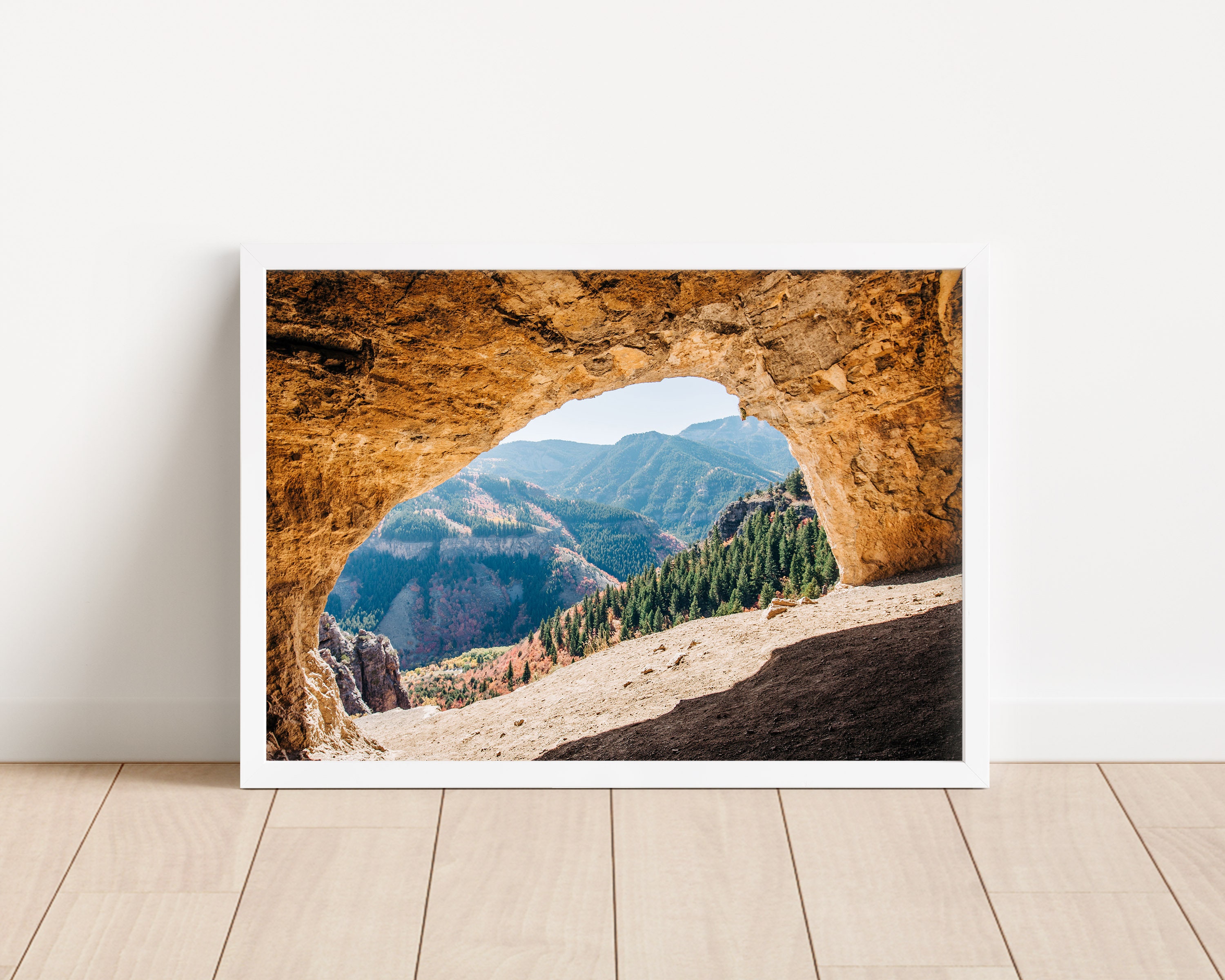 Logan Utah Wind Caves Autumn Photography Wall Art Wasatch - Etsy