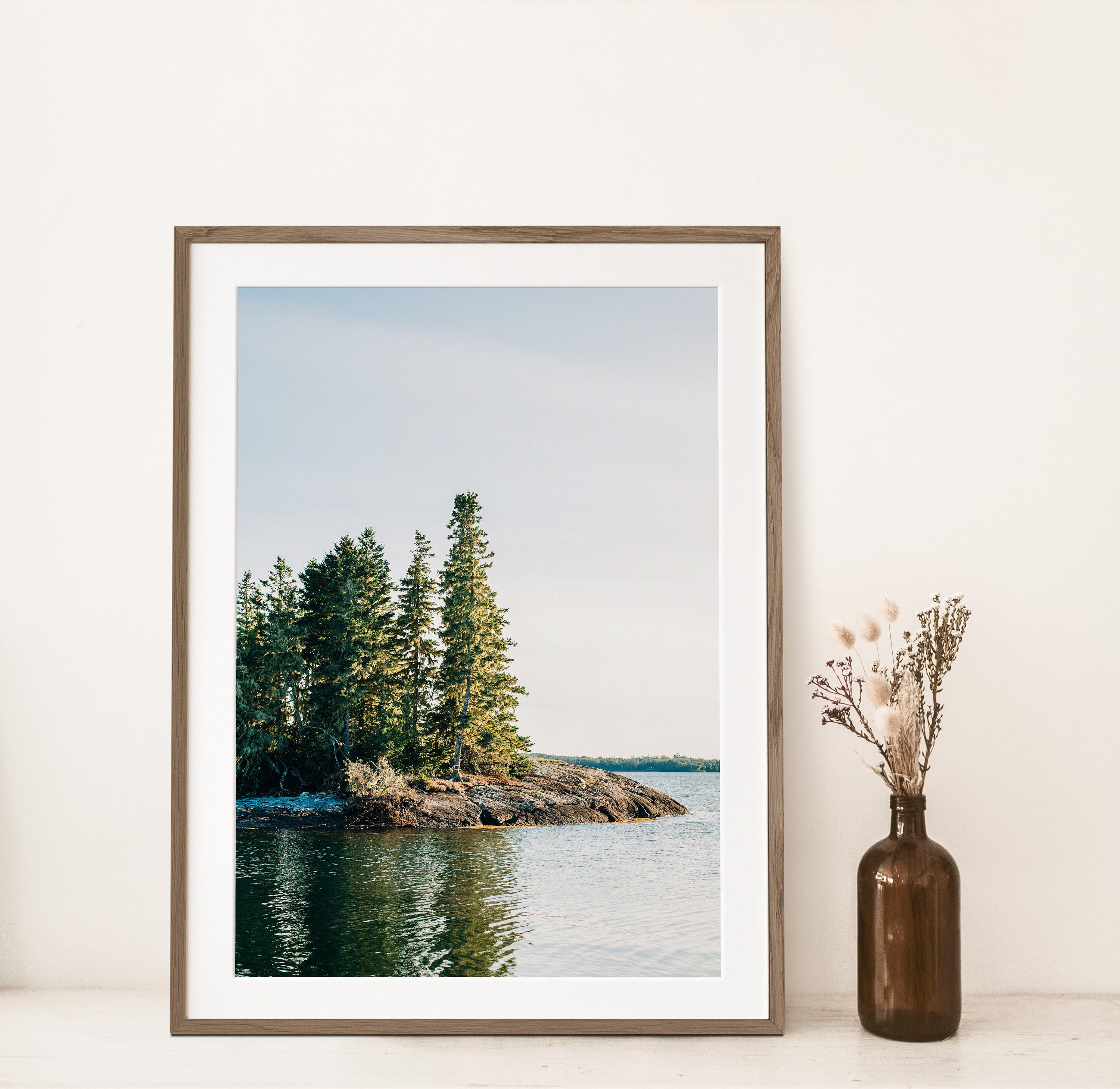 Nautical Photography Wall Art Printable Maine Coast Home - Etsy