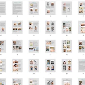 Senior Portrait Posing PDF Guide, Photography Course Guide, Education ...