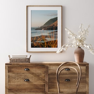 Oregon Coast Fall Photography Wall Art, Coastal Landscape Art, Oregon ...