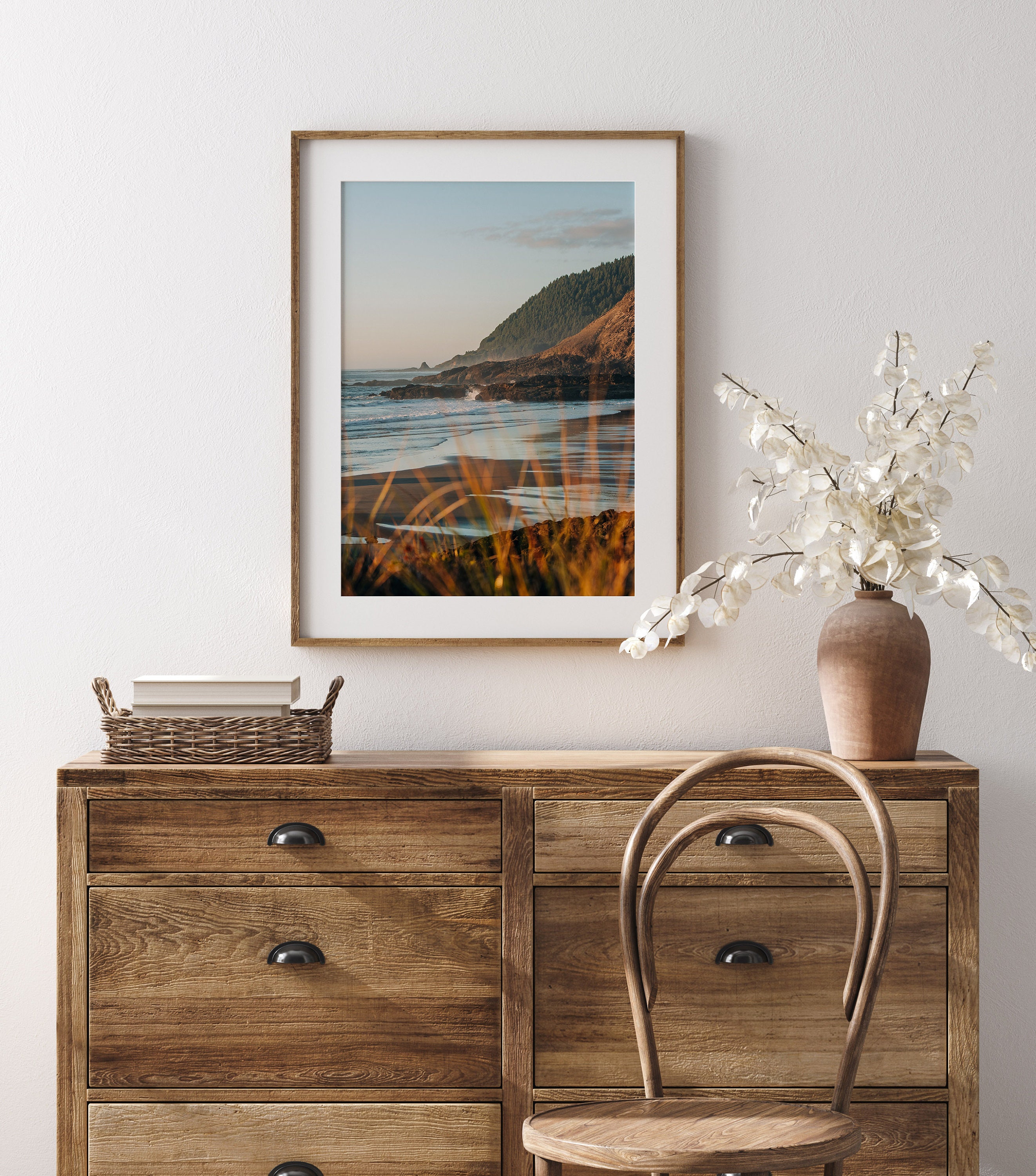 Oregon Coast Fall Photography Wall Art, Coastal Landscape Art, Oregon ...