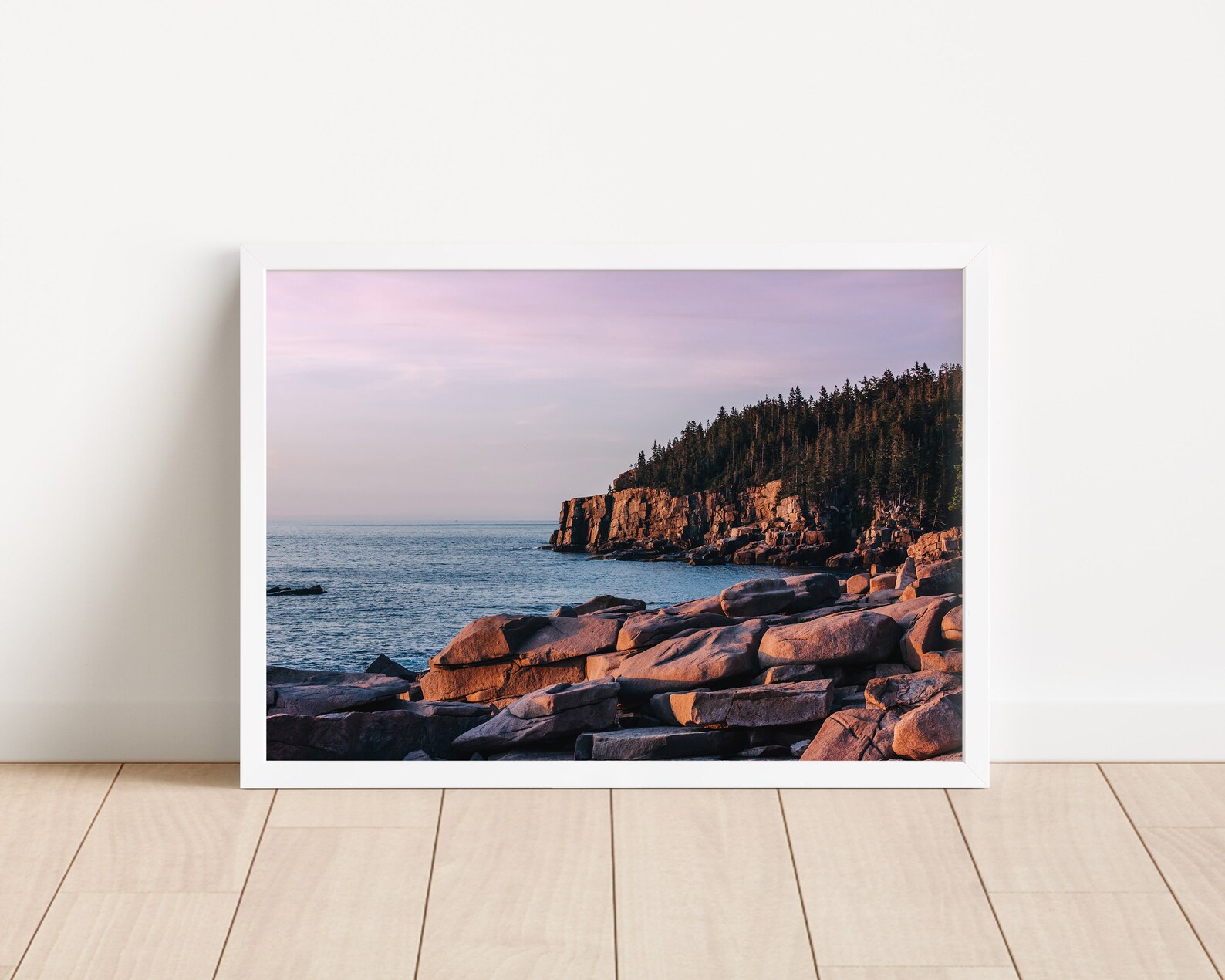 Acadia National Park Maine Wall Art Coastal Landscape Art - Etsy
