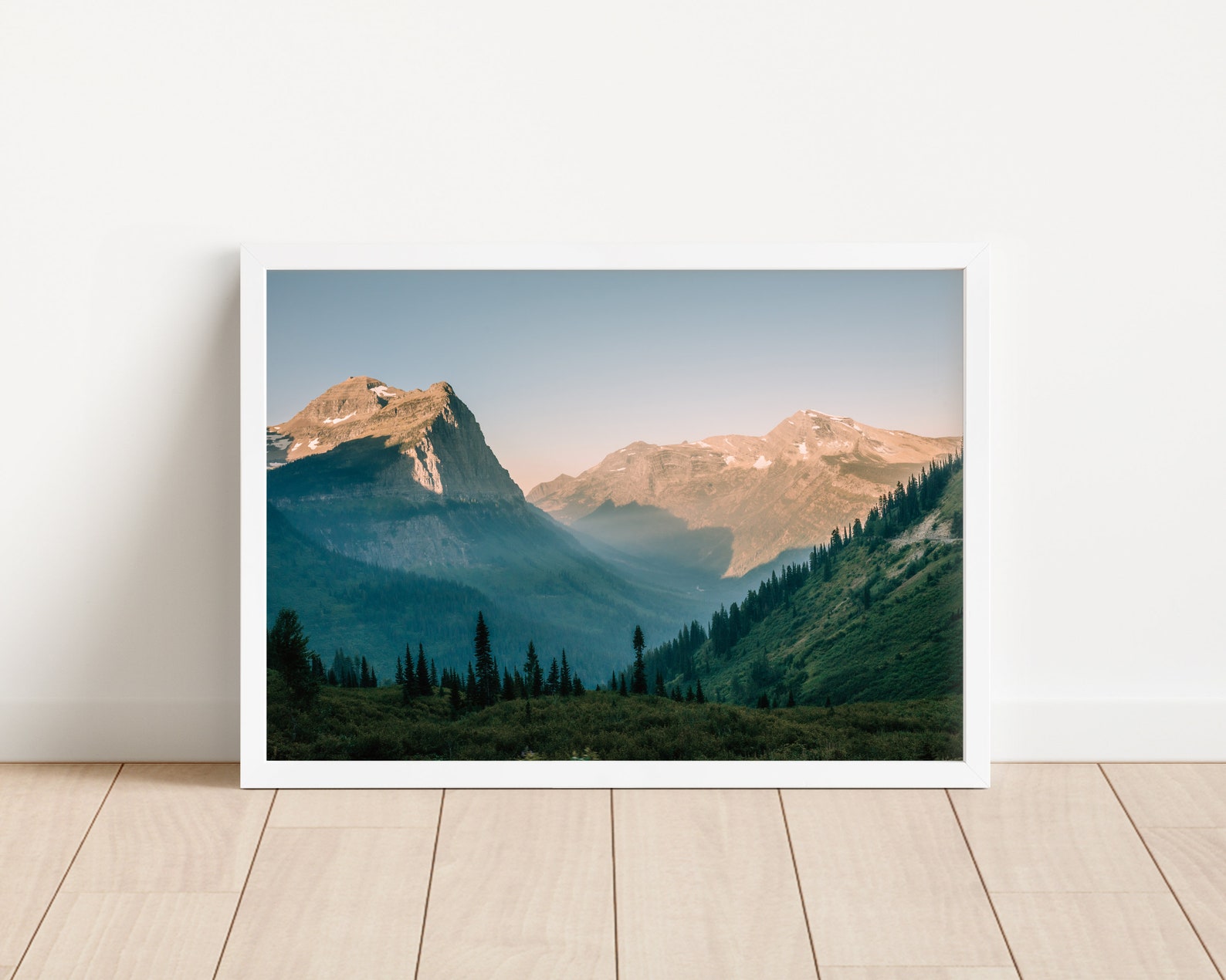 Glacier National Park Wall Art Montana Landscape Art Glacier - Etsy