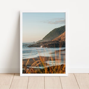Oregon Coast Fall Photography Wall Art, Coastal Landscape Art, Oregon ...