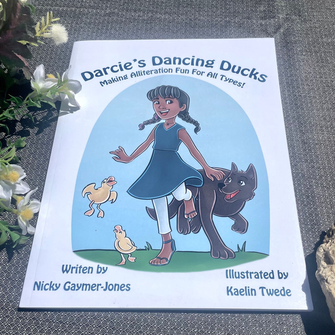 Darcie's Dancing Ducks: Kids Books, Children Books, Children Story Book ...